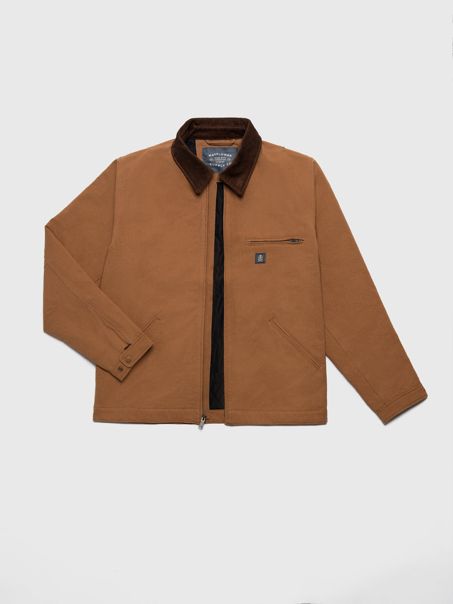 Ranch Hand Jacket - Brown – Mayflower Supply Company